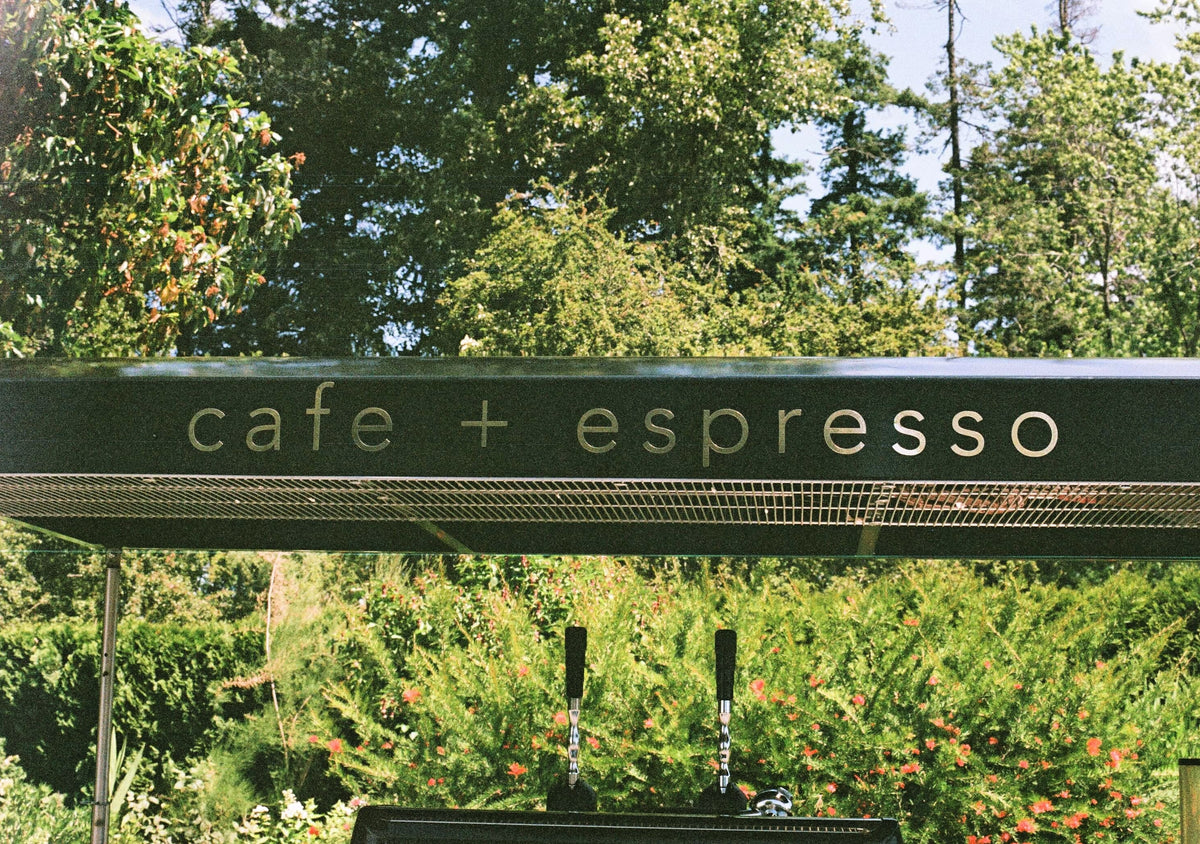 The Menu at the BrüBar Cafe – Bru Bike